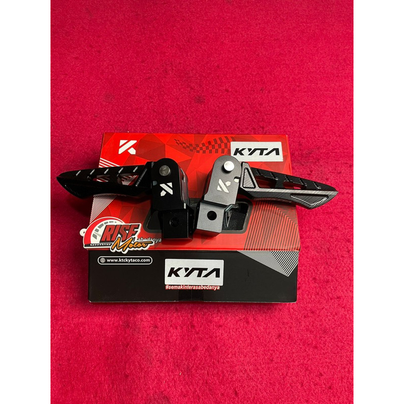 Jual FOOTSTEP KTC KYTACO XMAX NMAX FSB 25 HITAM | Shopee Indonesia