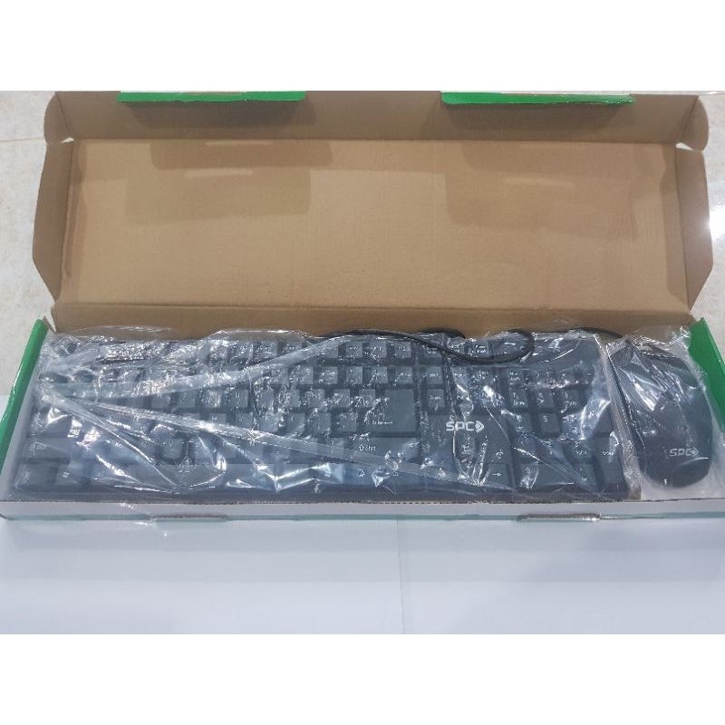 Jual Keyboard plus Mouse [KING] Combo SPC / keyboard mouse sepaket ...