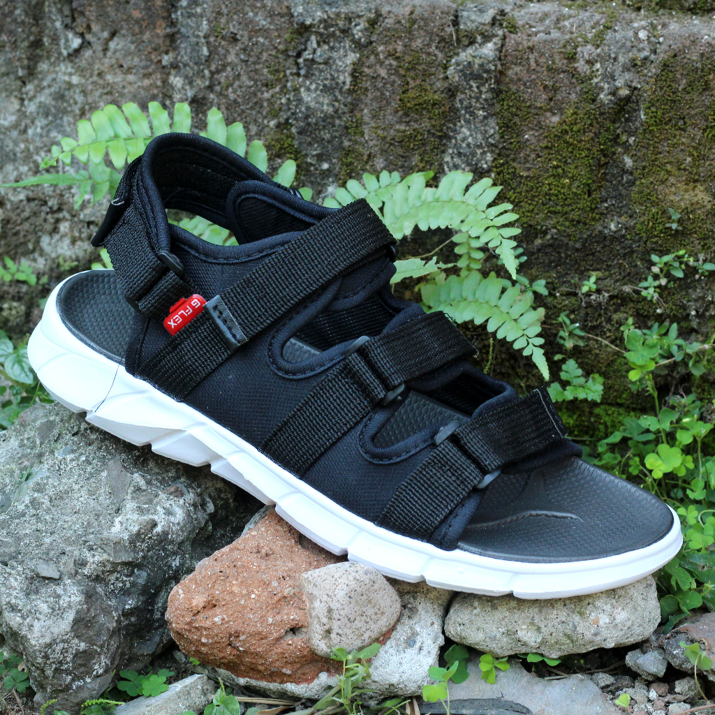 Jual Sendal Pria SP01 Sandal Gunung Pria Sendal Cowok Sendal Gunung ...