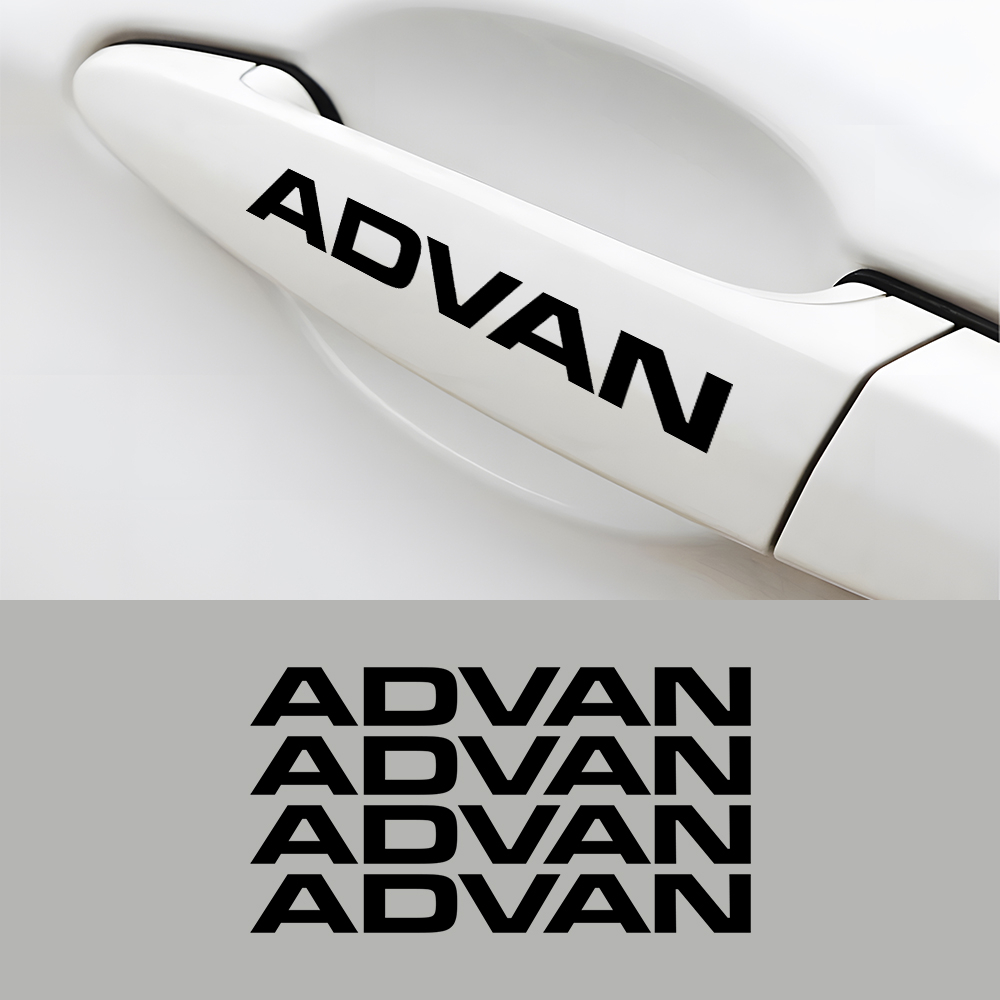 Jual Stiker Handle Pintu Mobil Advan - Car Decal Sticker | Shopee Indonesia