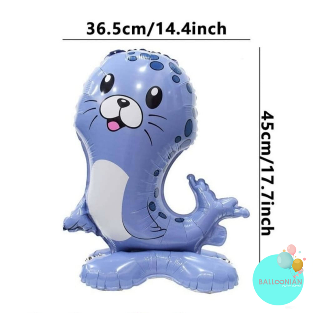 Jual Animal Standing Balloon Foil/Airloonz Balon/Hewan Berdiri/Jungle ...