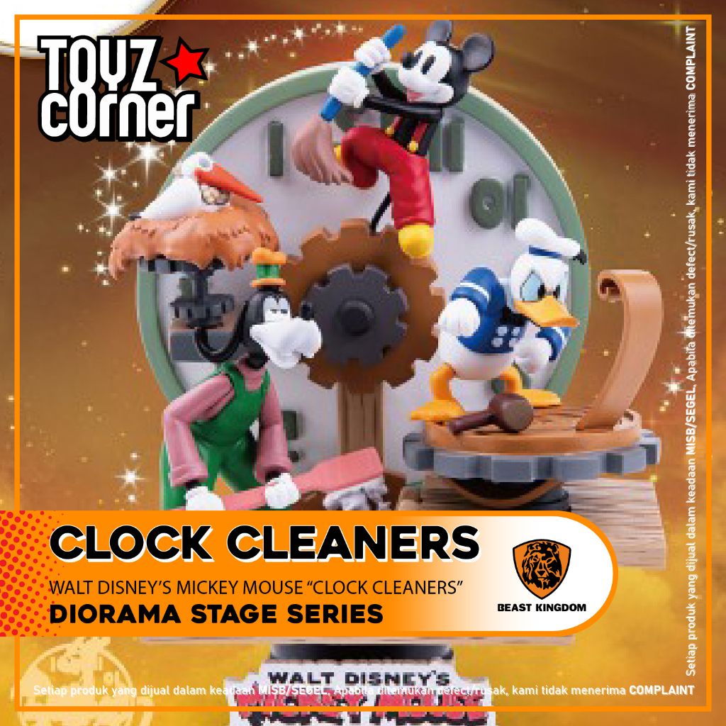 Jual Toyz Corner - Beast Kingdom D-Select / D-Stage DS-046 Mickey Mouse ...