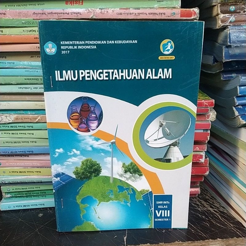 Jual buku ilmu pengetahuan alam Semester 1 Kelas VIII/2/8 SMP/MTs | Shopee Indonesia