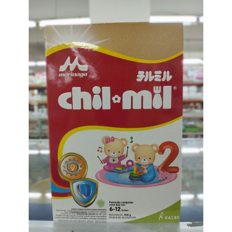 Jual Morinaga Chil Mil 390gr geniupro( 6-12 bulan ) kemasan baru ...