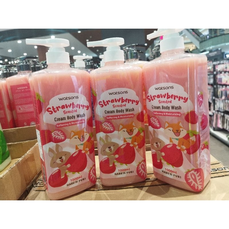 Jual Body Wash Strawberry | Shopee Indonesia