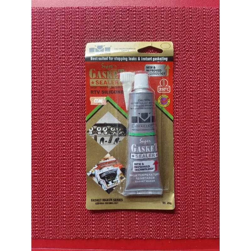 Jual Lem paking gasket tribon Threebond grey merk Klebermann besar 85gr ...