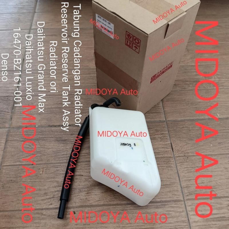 Jual Tabung Cadangan Radiator Reservoir Reserve Tank Grand Max Luxio ...
