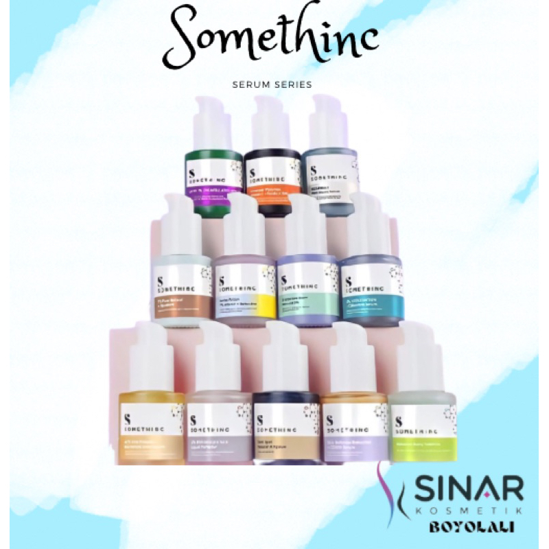 Jual Somethinc Serum - Series - Niacinamide Barier Serum - Sabi Beet ...