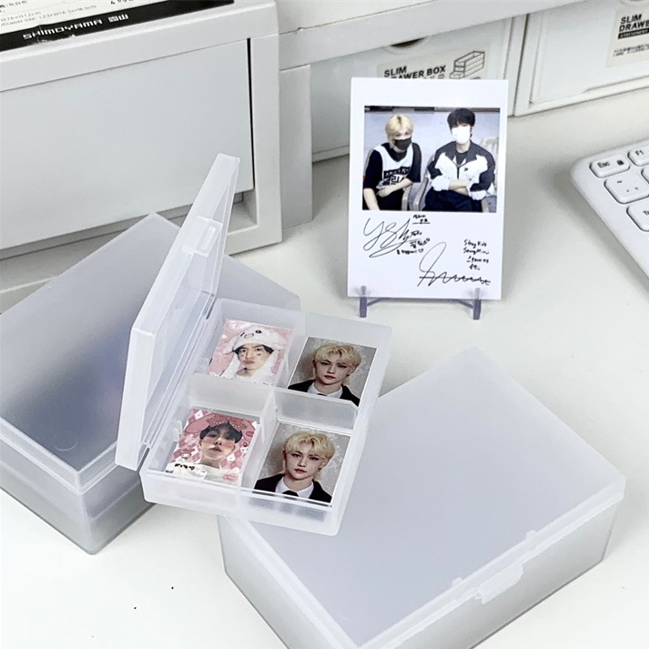 Jual [kstuffind] KOTAK SEKAT CONTAINER BOX PENYIMPANAN BUREM ID CARD PC ...