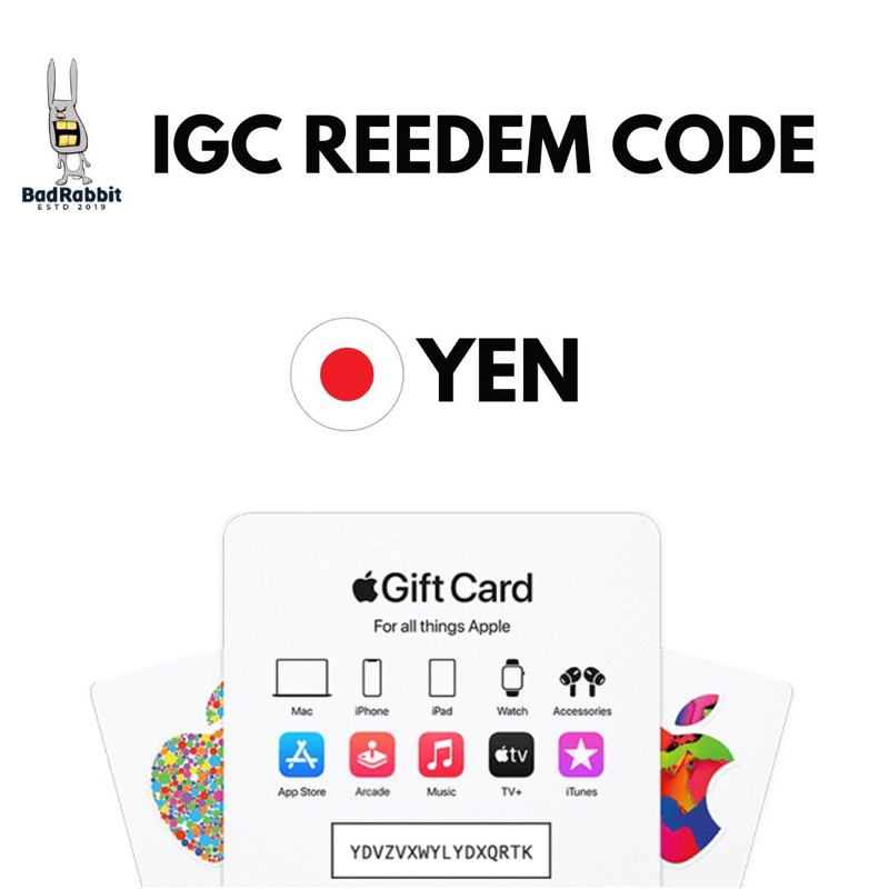 Jual REEDEM CODE - IGC REEDEM CODE REGION JAPAN | Shopee Indonesia