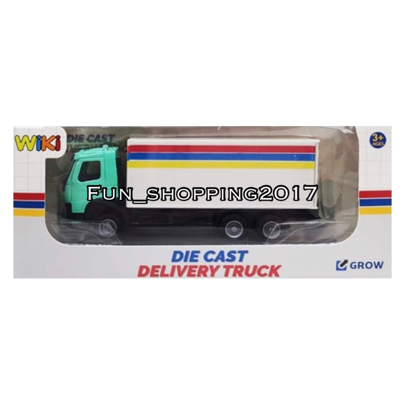 Jual [8.8] BARU! Wiki Miniatur Truck Diecast DELIVERY INDOMARET ...