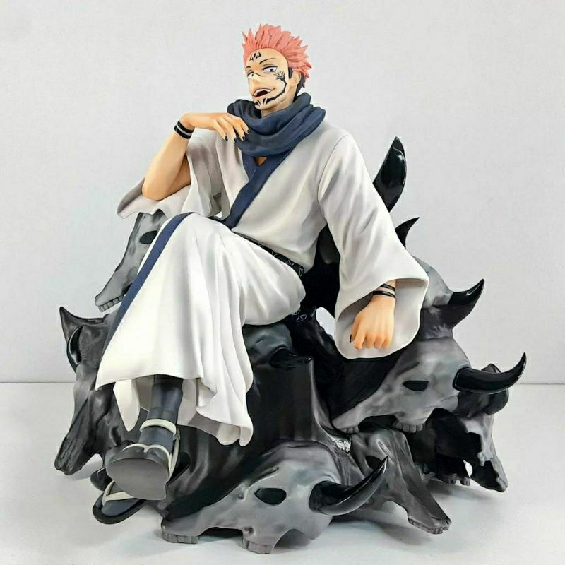Jual Action Figure Sukuna Jujutsu Kaisen Curse King Studio | Shopee ...
