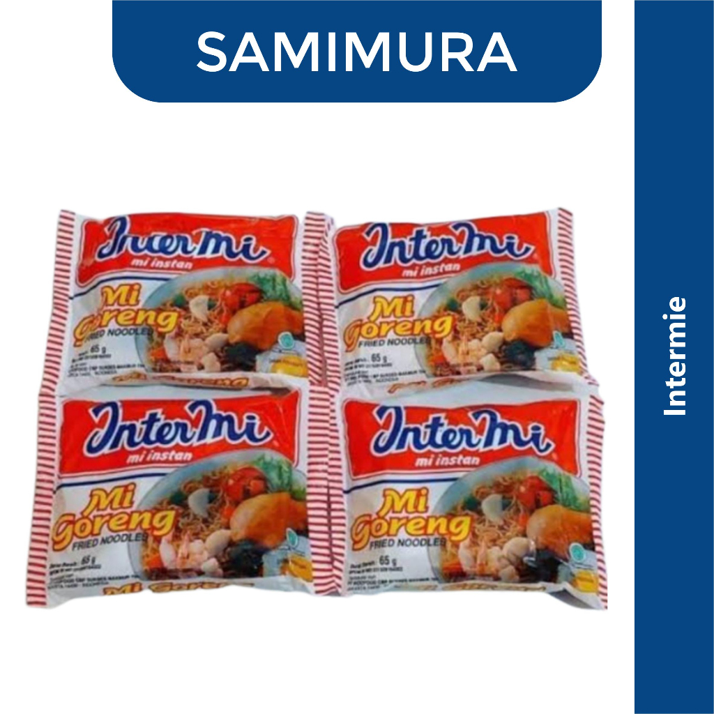 Jual Intermie Mie Goreng /Pcs | Shopee Indonesia