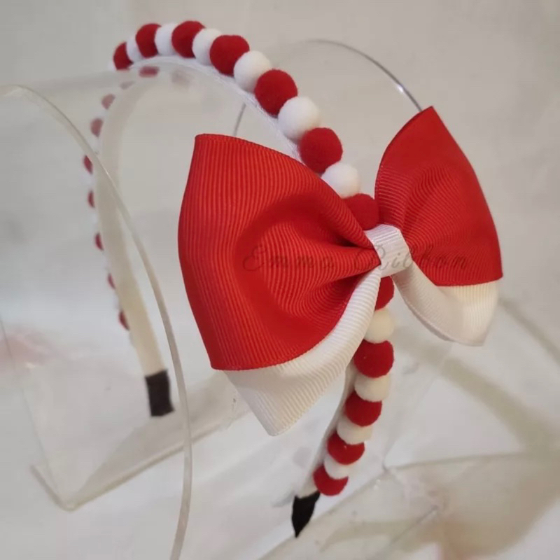 Jual bando merah putih/ bando 17 agustus/ bando 17 agustusan/ aksesoris ...
