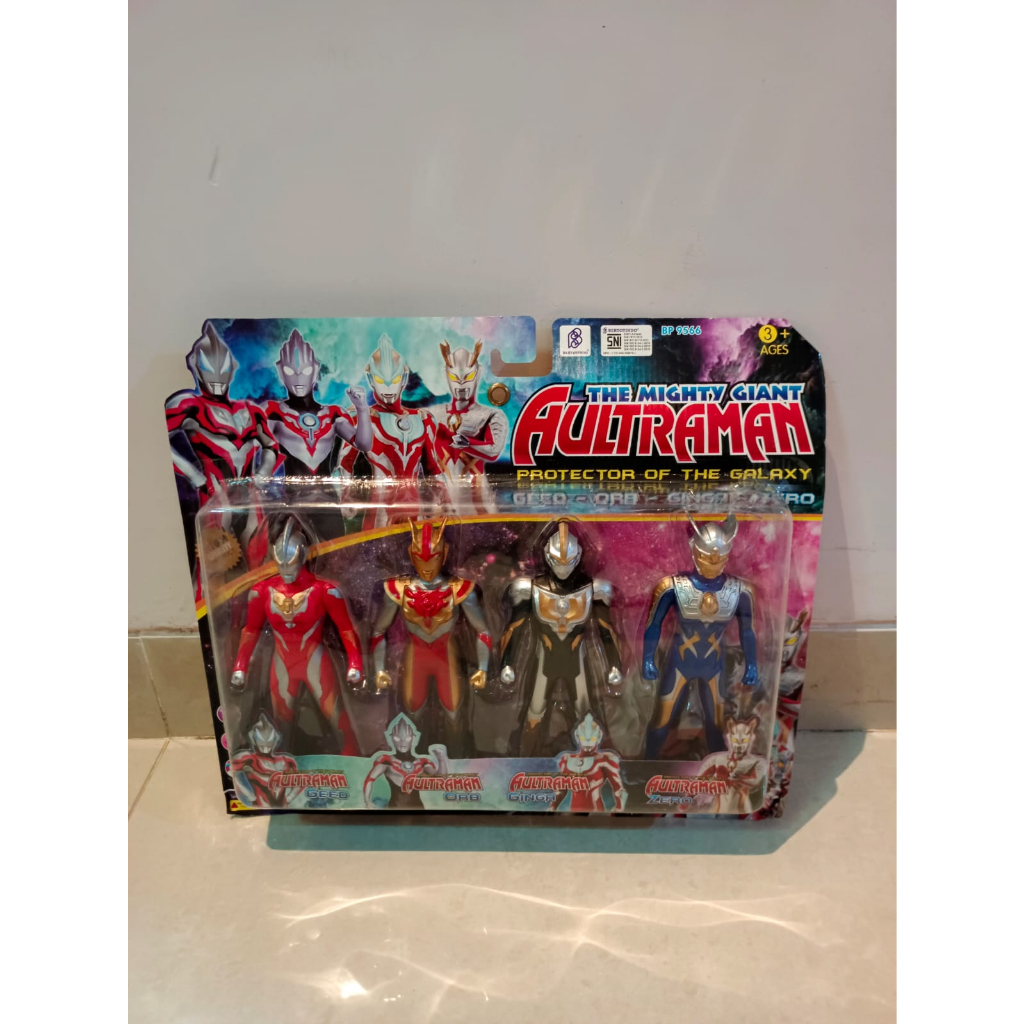 Jual Mainan Figuran Robot Aultraman | Shopee Indonesia