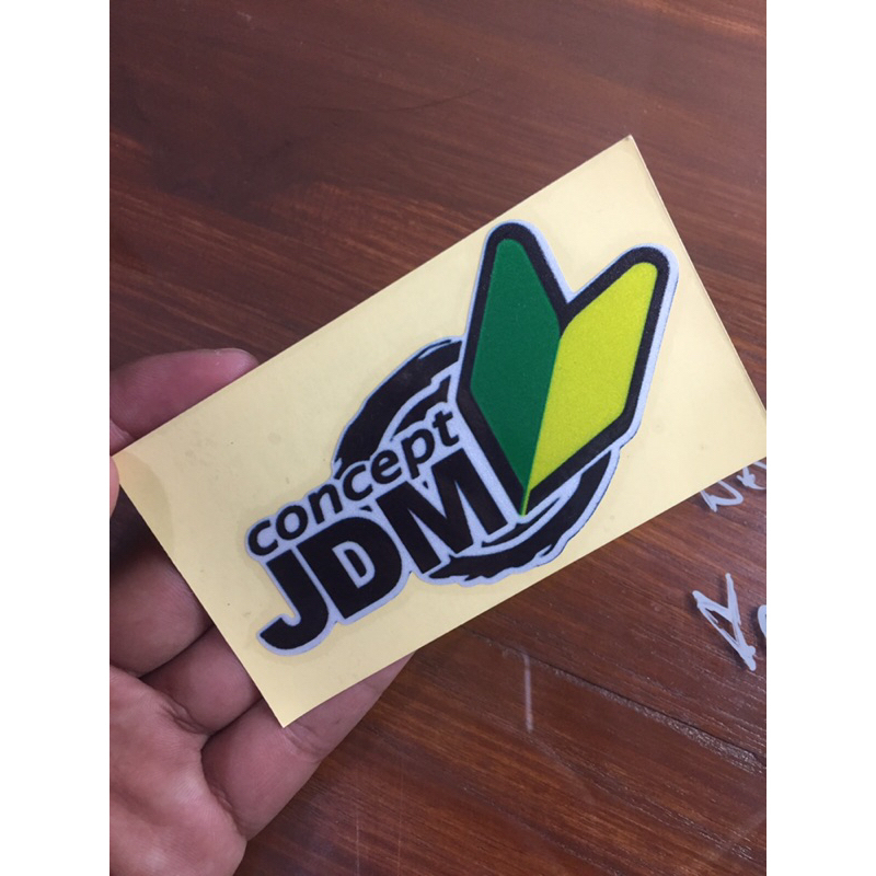 Jual stiker JDM concept print | Shopee Indonesia
