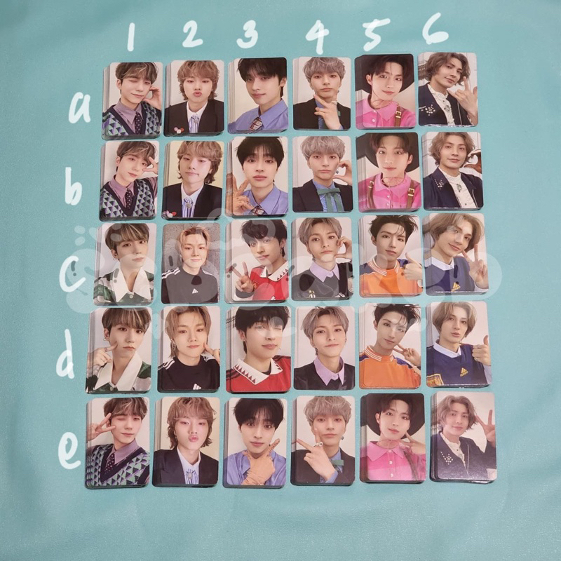 Jual Xdinary Heroes Album Photocard Deadlock Gunil Jungsu Gaon Ode ...