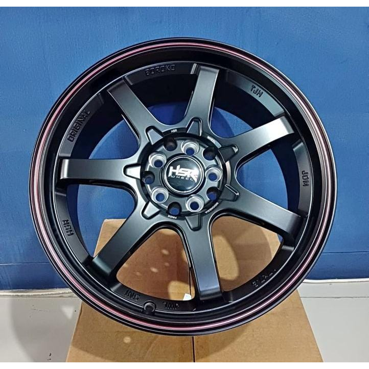 Jual Velg Mobil HSR BOROKO TJH Original Ring 17 Velg Palang R17 Sienta Ertiga BRV HRV Innova ...