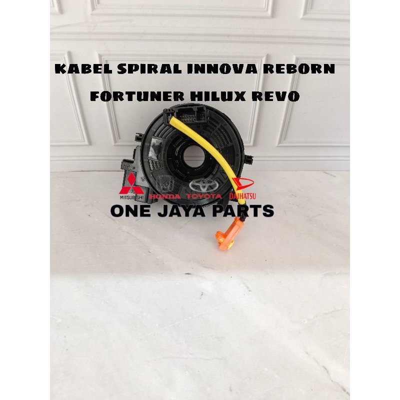 Jual kabel spiral innova reborn fortuner hilux revo original | Shopee ...