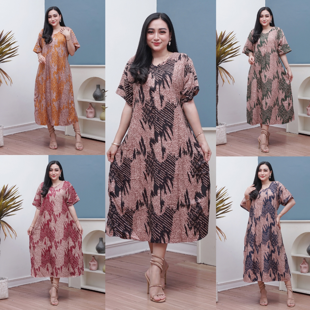 Jual Daster Wanita Rayon Grade A Busui Resleting Depan Baju Tidur ...