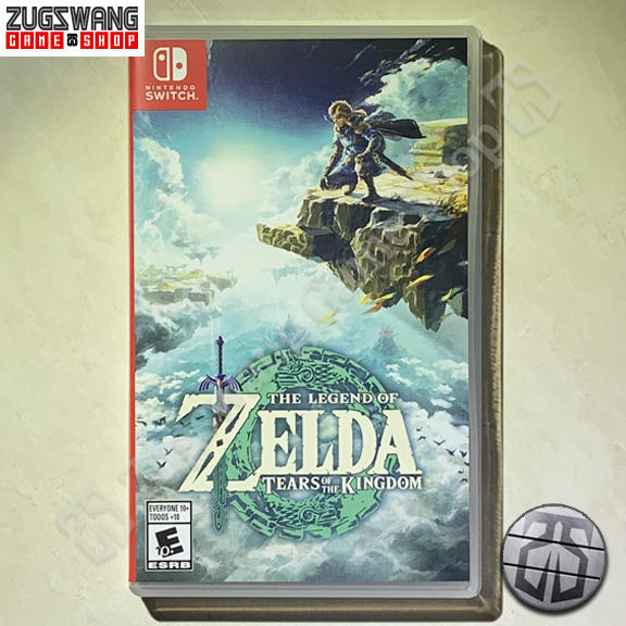 Jual THE LEGEND OF ZELDA TEARS OF THE KINGDOM totk nintendo switch ...