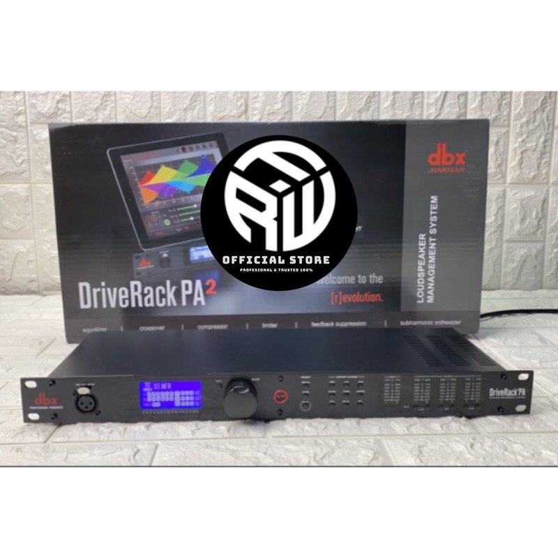 Jual SPEAKER MANAGEMENT DRIVERACK DBX PA2 / DBX PA 2 / PA-2 BISA ANDROID | Shopee Indonesia