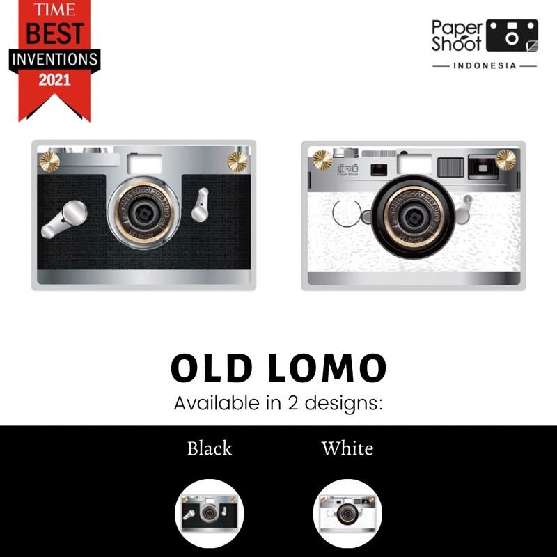 Jual Old Lomo Camera Series - Paper Shoot Camera | Shopee Indonesia