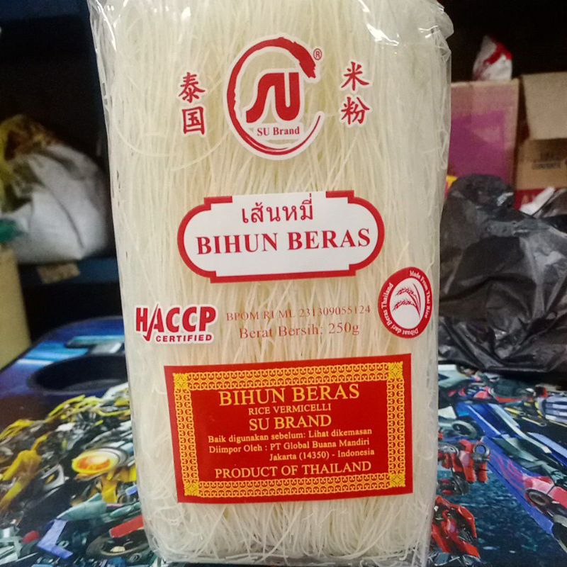 Jual Bihun Beras Thailand/Bihun beras 250gram | Shopee Indonesia