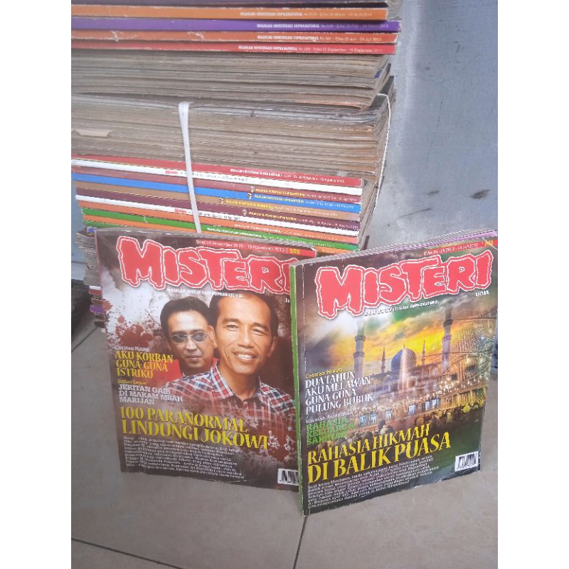 Jual Majalah Misteri | Shopee Indonesia