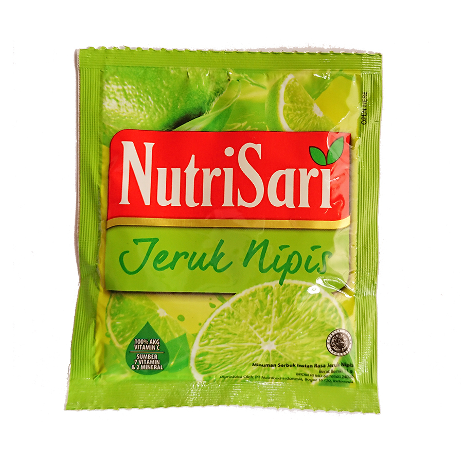 Jual Nutrisari Minuman Segar Aneka Rasa Sachet @14gr | Shopee Indonesia