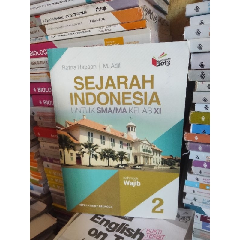 Jual Buku Sejarah Indonesia SMA Kelas 11-2 Erlangga | Shopee Indonesia