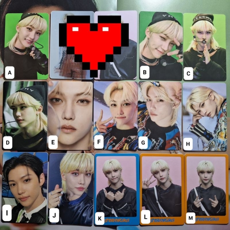 Jual Stray Kids SKZ Felix Mini Dicon Photocard | Shopee Indonesia