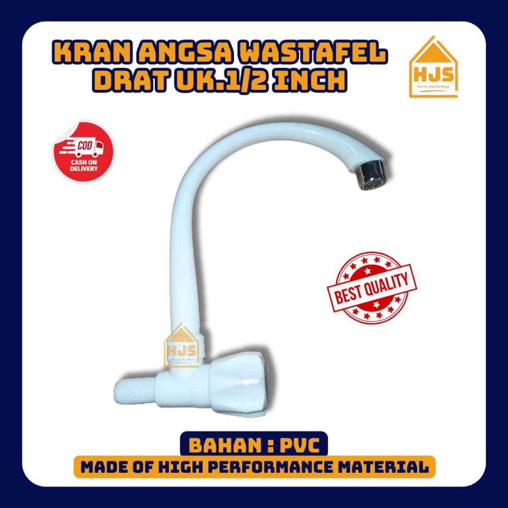 Jual Kran Angsa Model Mahkota PVC / Kran cuci piring CAB / Kran Air ...