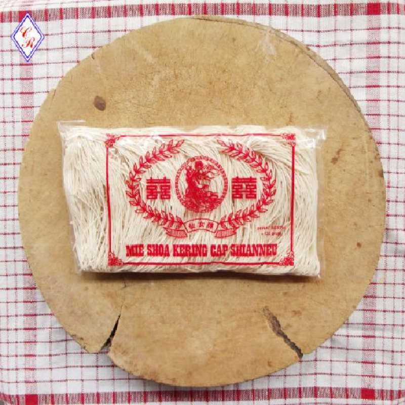 Jual Miesoa / Misoa / Mie Shoa Kering cap Shianneu Dewi 130gr | Shopee ...