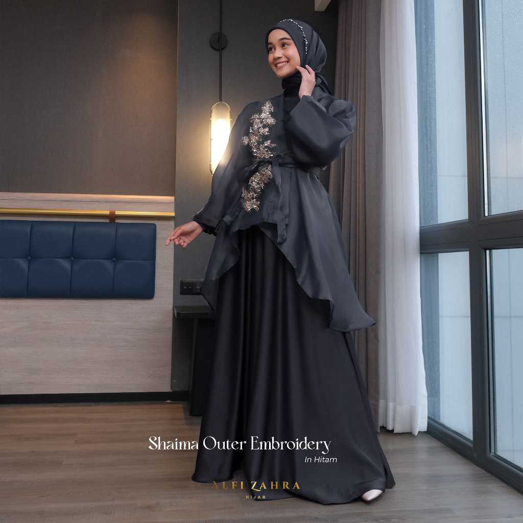 Jual Shaima Outer Embroidery - (PRE-ORDER) | Shopee Indonesia