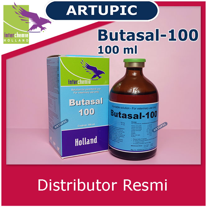 Jual Butasal 100 ml (butafosfa, Butafosfan/ butaphospan, vit B12 ...