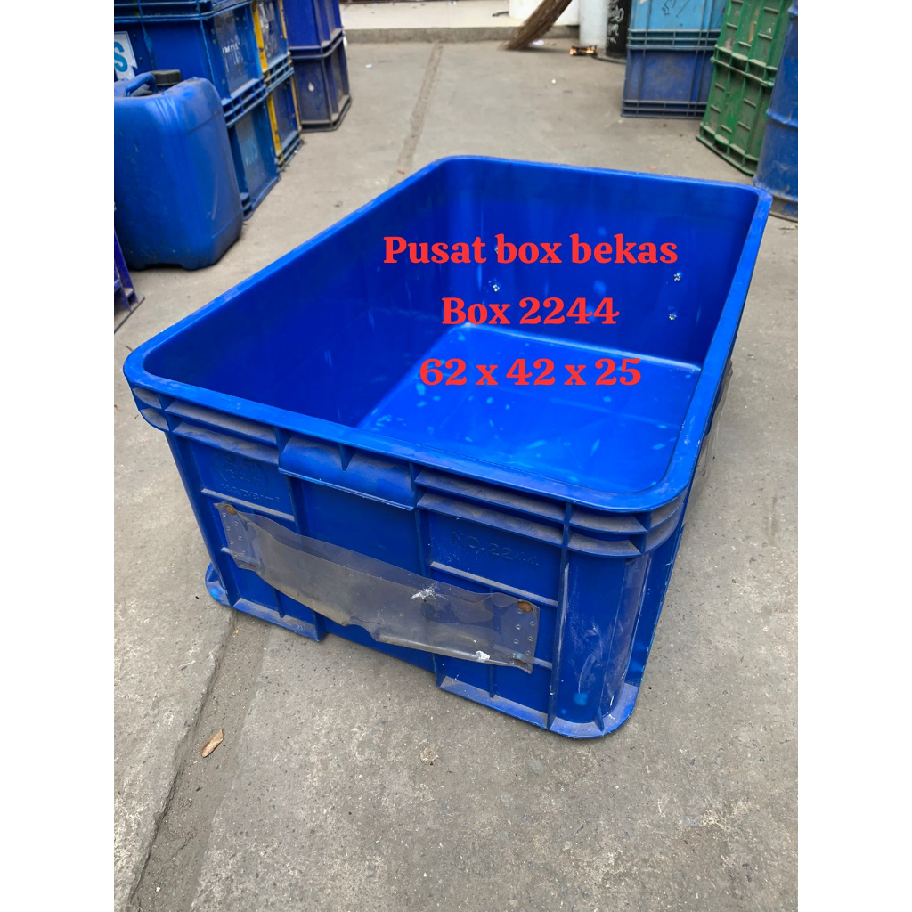 Jual box rabbit plastik tipe 2244 tempat penyimpanan serbaguna | Shopee ...