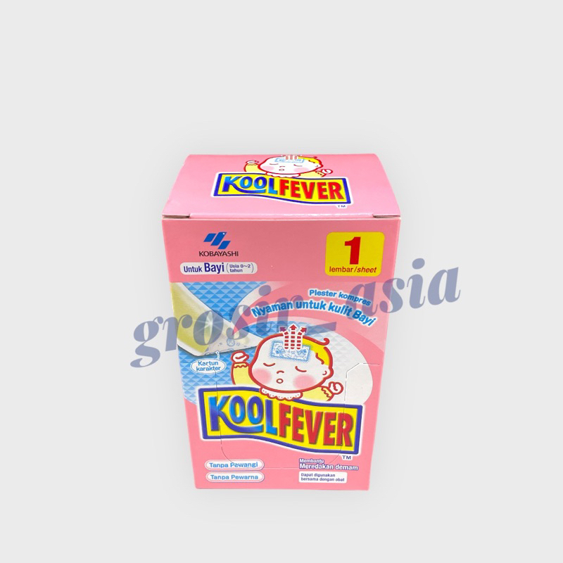 Jual Kool Fever Bayi 1 Box Isi 12 Pcs | Shopee Indonesia