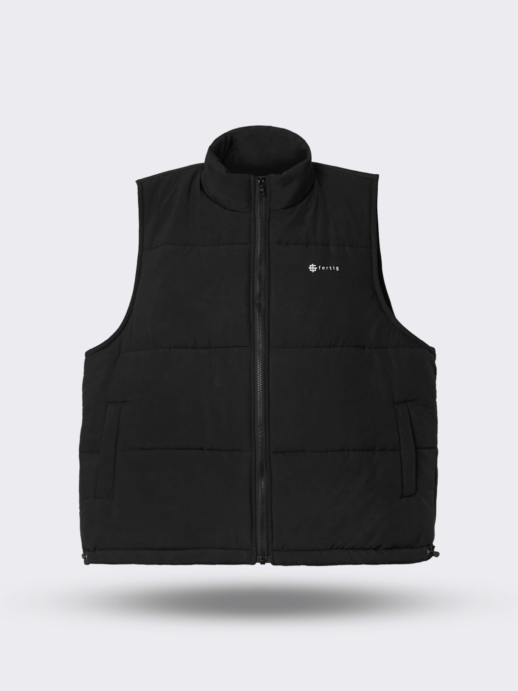 Jual Fertig - Wescott Black - Jaket Vest Puffer - Jaket Rompi Pria ...