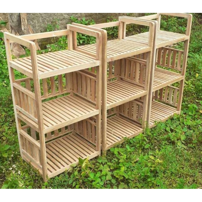 Jual Rak buku kayu minimalis/rak buku minimalis/rak buku kayu minimalis ...