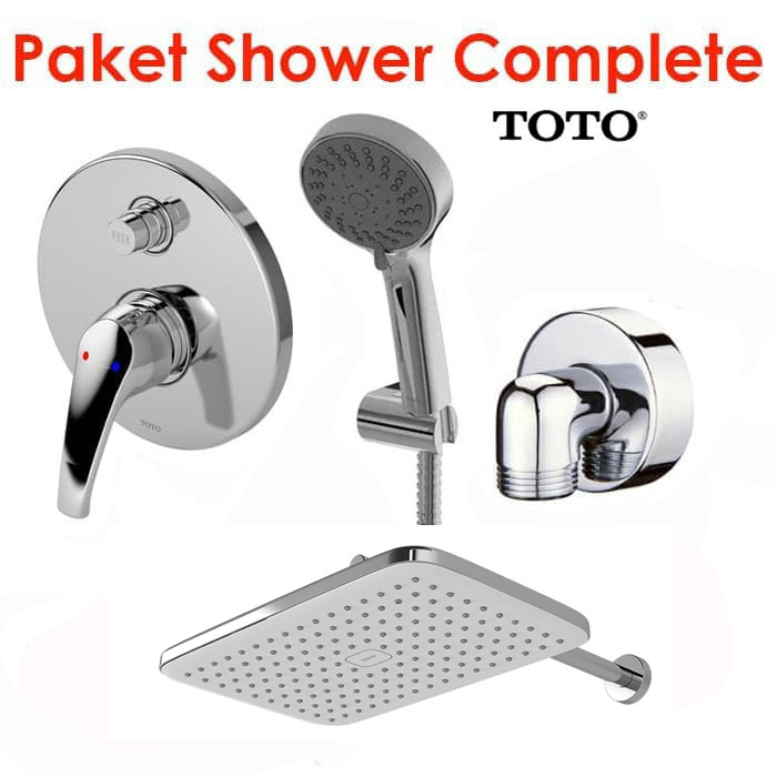 Jual Toto shower complete set Kran tanam - Wall shower - hand shower TX5 | Shopee Indonesia