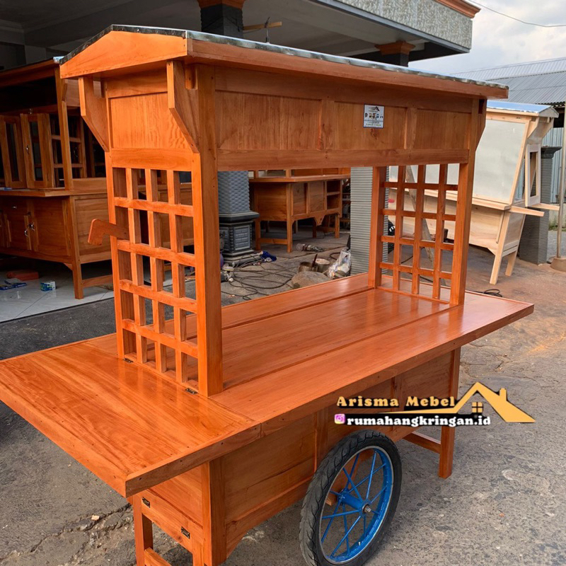 Jual Gerobak Angkringan Jepang, gerobak angkringan murah, gerobak ...