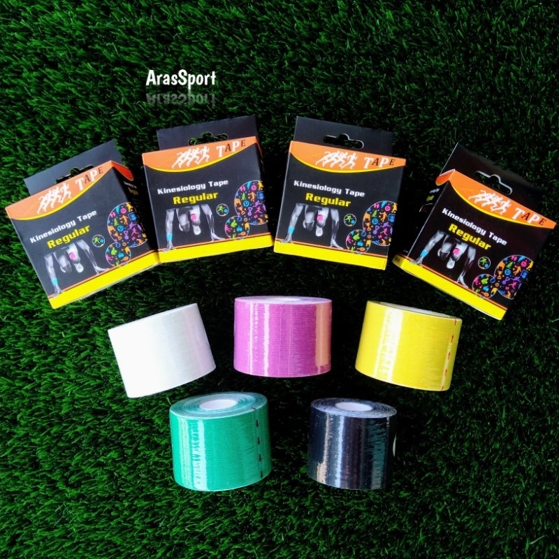 Jual Kinesio Tape 5CM×5M / Tapping Sport Elastis Kinesiology | Shopee ...