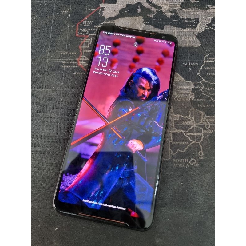 Jual LCD Rog 2 original copotan plus frame | Shopee Indonesia