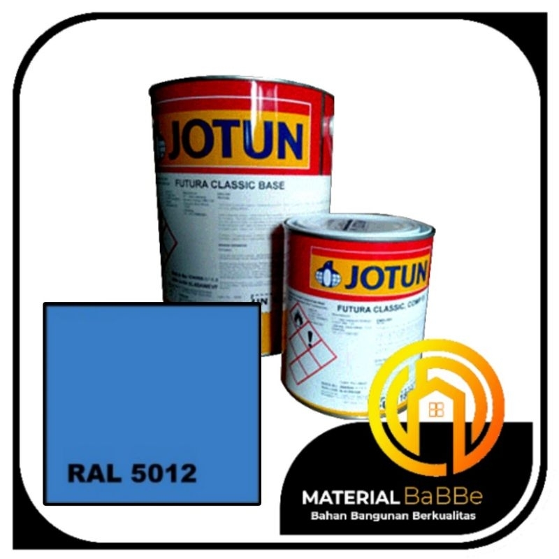 Jual Jotun Futura Classic Kode RAL 5012 5 Liter | Cat Polyurethane 2 ...