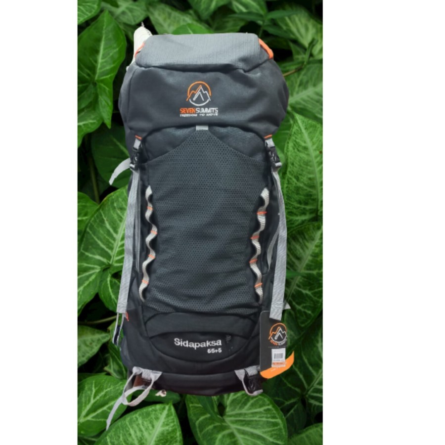Jual Tas Gunung Seven Summit Sidapaksa 55+5 Carrier Keril | Shopee ...
