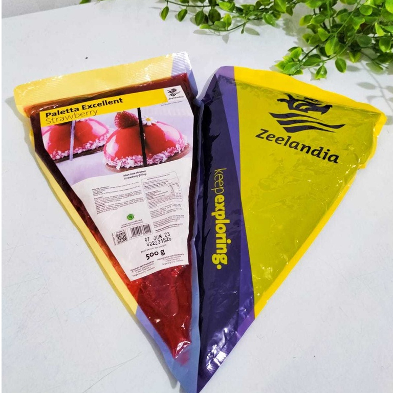 Jual Zeelandia Paletta Excellent 500 Gram ( Selai / Jam ) | Shopee ...