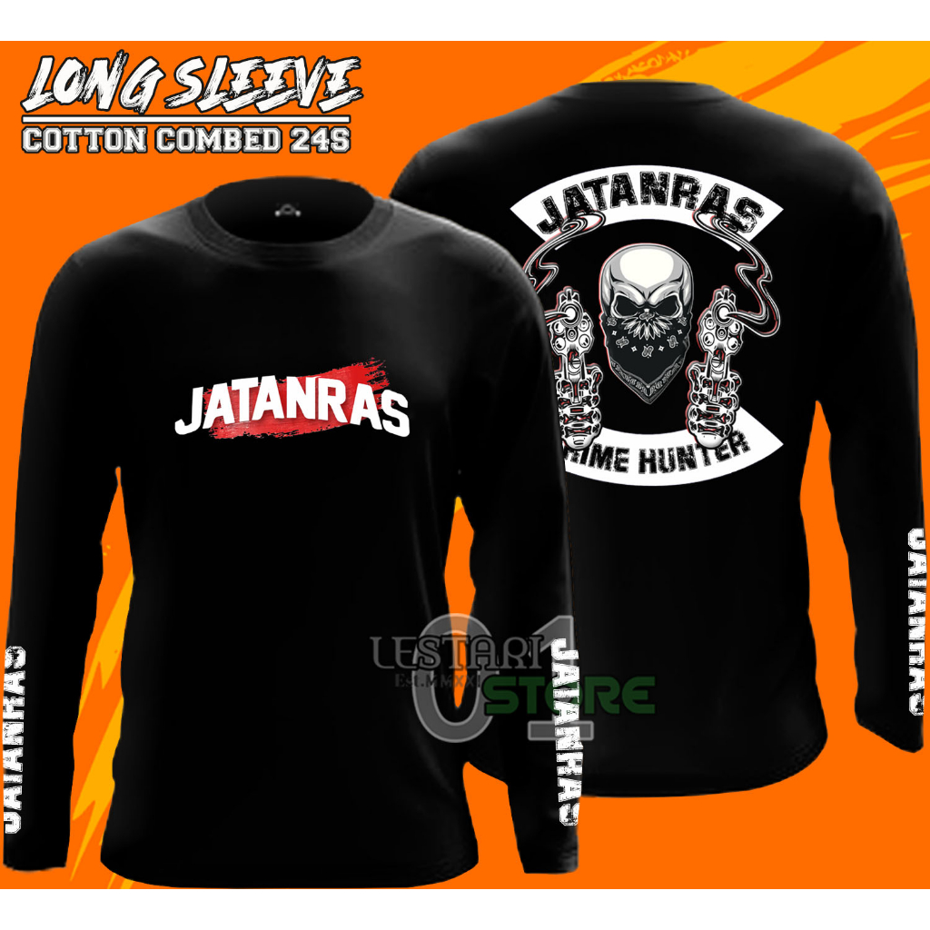 Jual KAOS POLISI JATANRAS CRIME HUNTER - TSHIRT POLISI JATANRAS ...