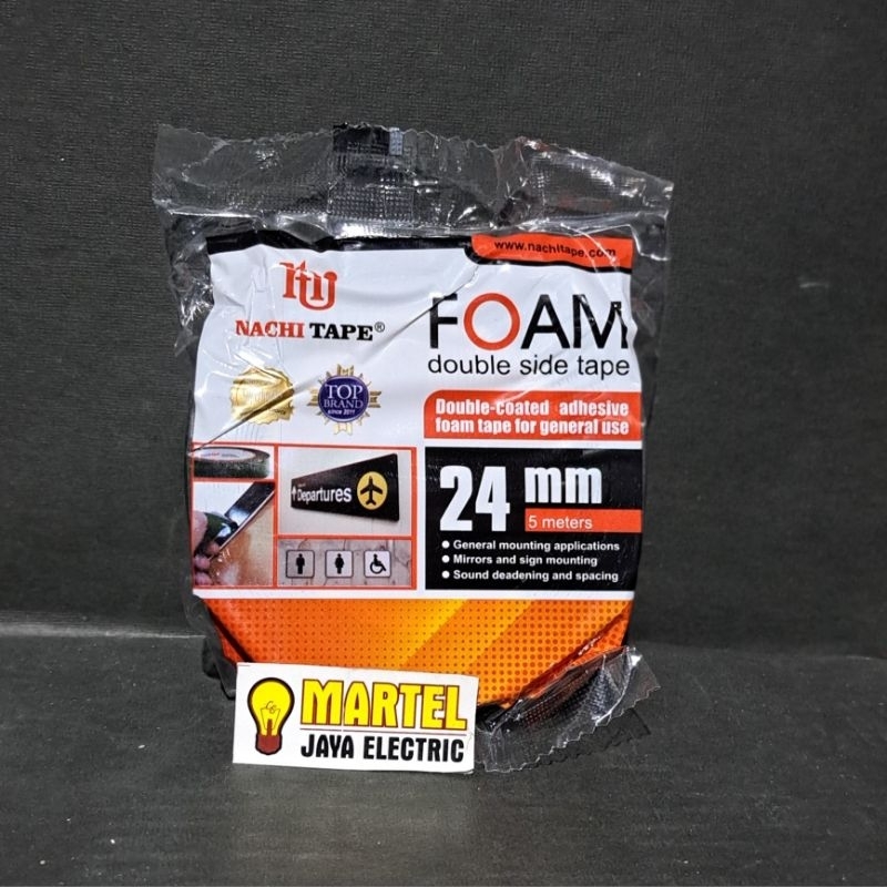 Jual Isolasi double foam nachi / isolasi bolak balik foam | Shopee Indonesia