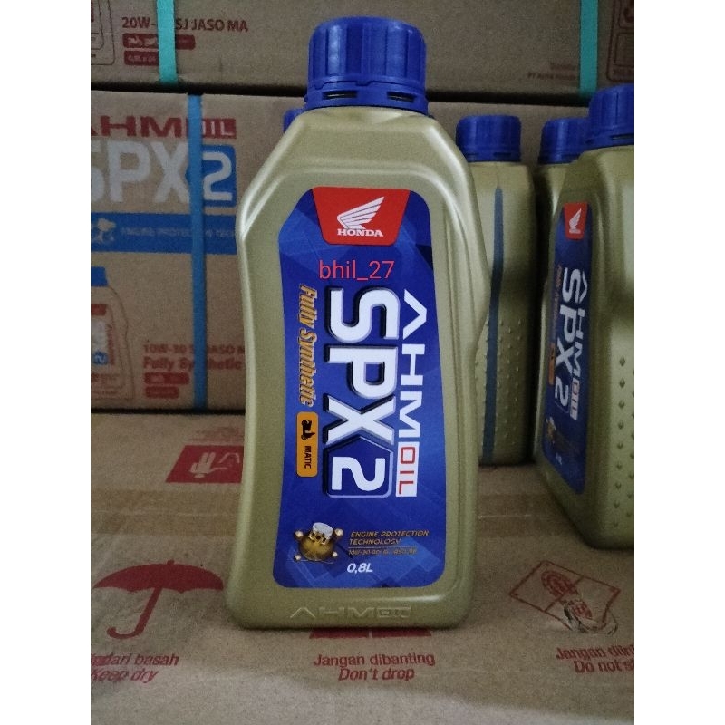 Jual oli spx2 AHM original 800ml | Shopee Indonesia